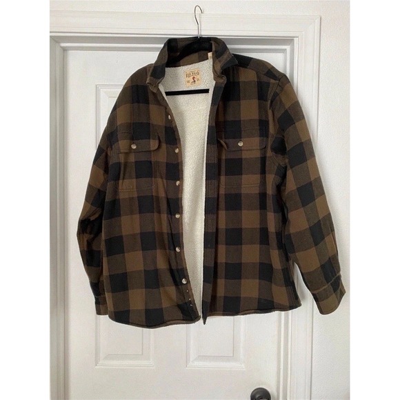 RedHead | Jackets & Coats | Red Head Brand Brown Plaid Jacket With ...